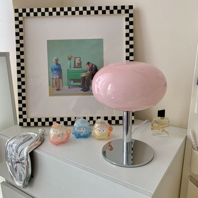 The Lollipop Table Lamp in Memphis-Style Hues – ANICCO LAB