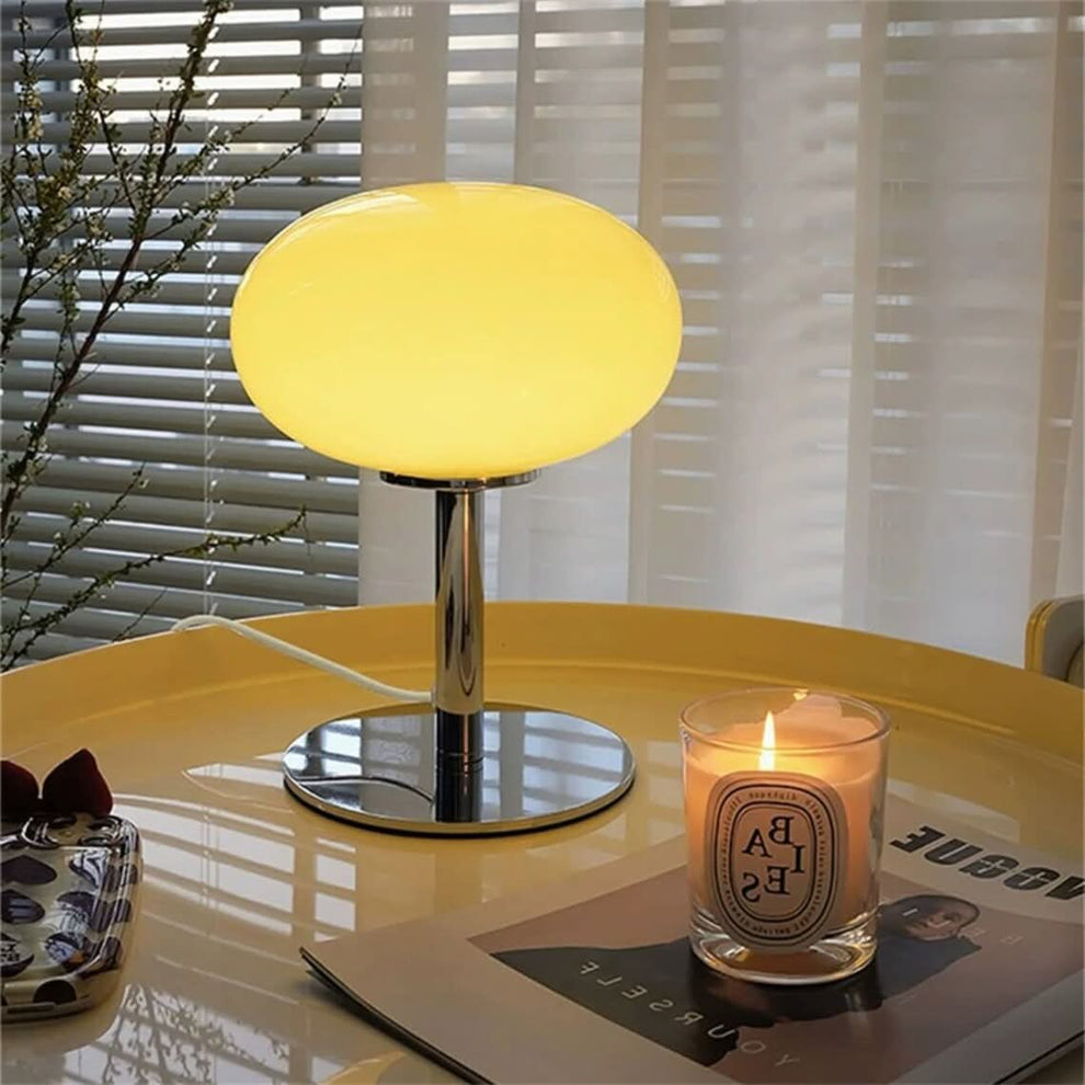 The Lollipop Table Lamp in Memphis-Style Hues – ANICCO LAB